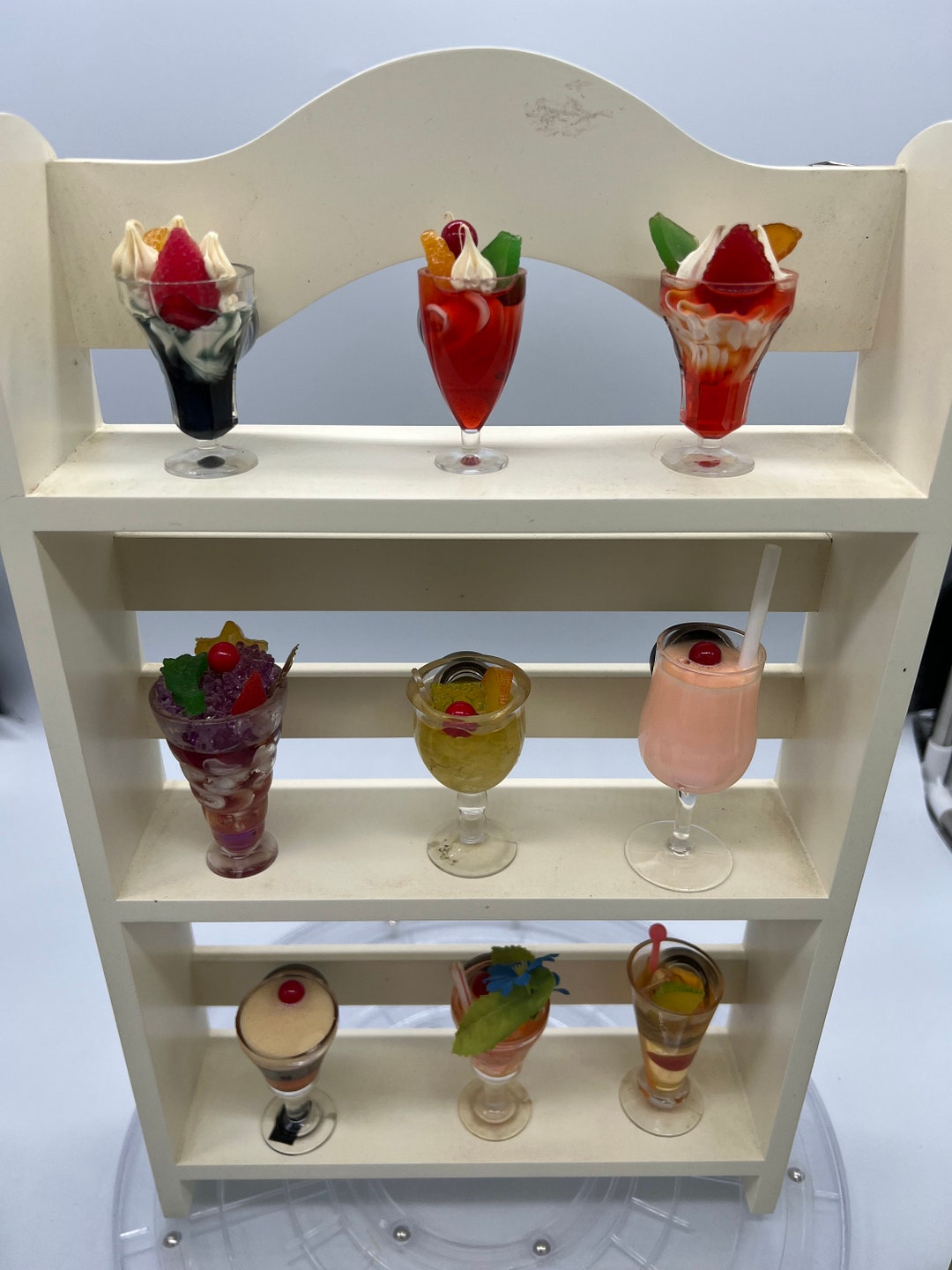 Vintage Cocktail and Dessert Refrigerator Magnets. Sold Separately! - Etsy