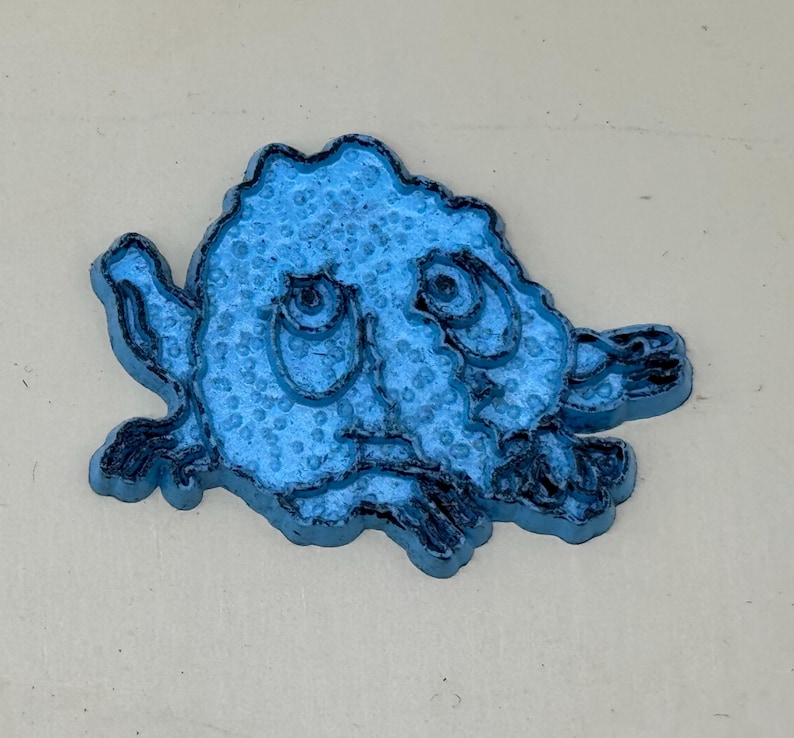 Vintage Ralston Freakies Cereal Monster Refrigerator Magnet. Goody ...