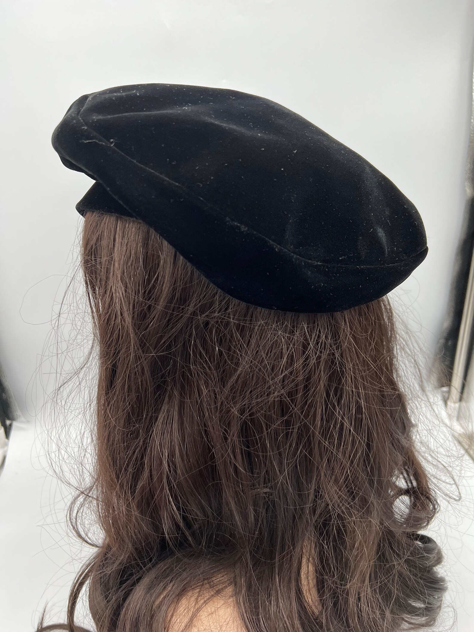 Vintage Bellini Original Black Velvet Ladies Hat. - Etsy