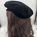 Vintage Bellini Original Black Velvet Ladies Hat. - Etsy