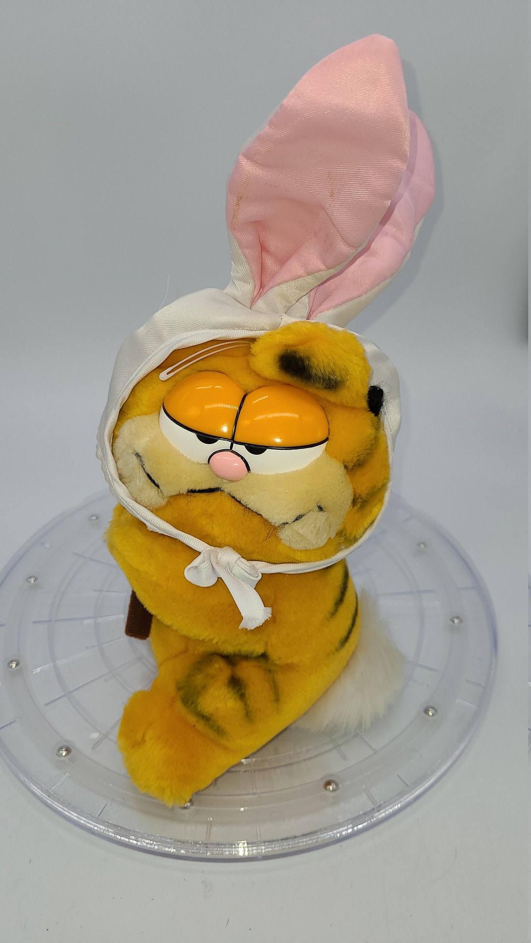 Vintage 1981 Garfield Bunny Rabbit Plush Stuffed Animal. - Etsy