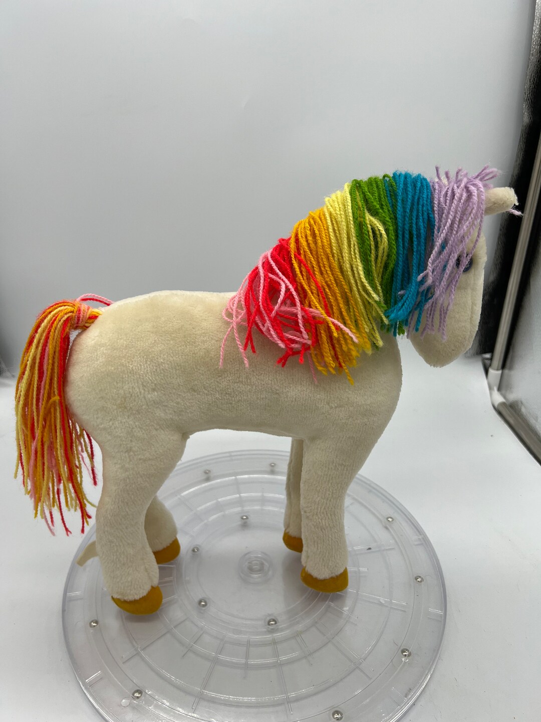 Vintage 1983 Rainbow Brite Starlite Pony Plush. - Etsy