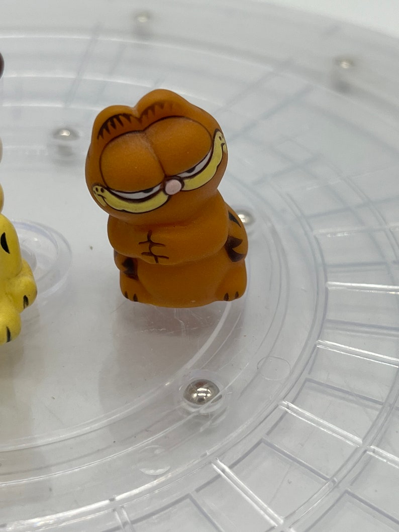 1980s Garfield and Odie Pencil Toppers Sold Separately - Etsy