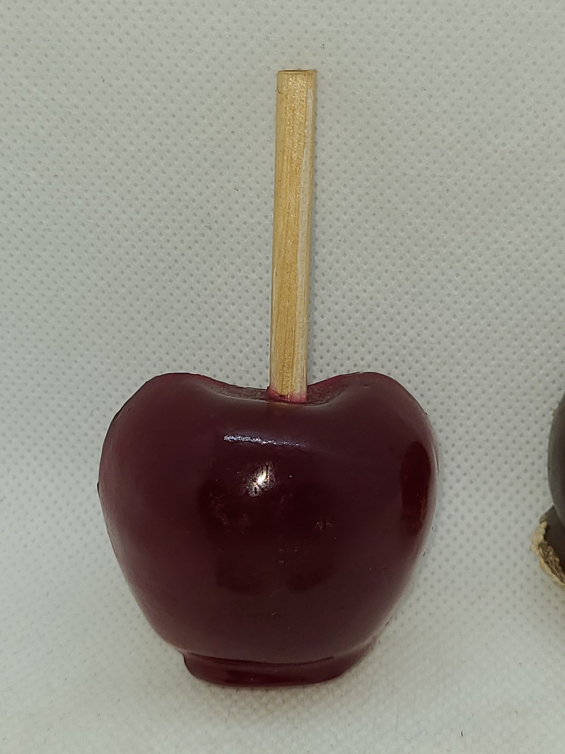 Vintage Red Candy Apple Caramel Apple and Suckers - Etsy