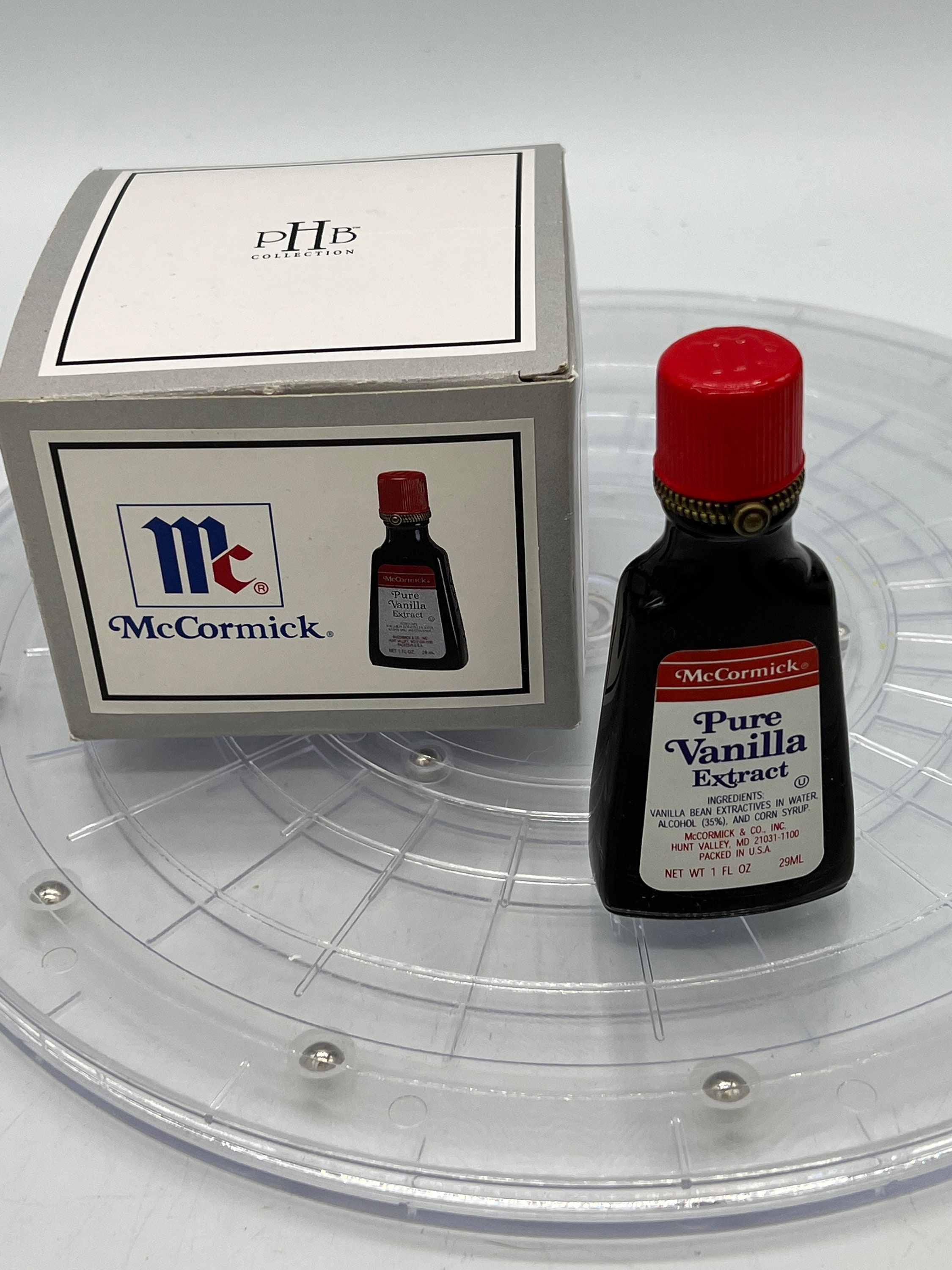 Mccormick Vanilla Extract Bottle