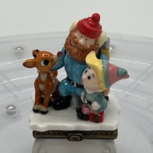 Rudolph Movie Claymation Cartoon Yukon Cornelius Leading Expedition ...