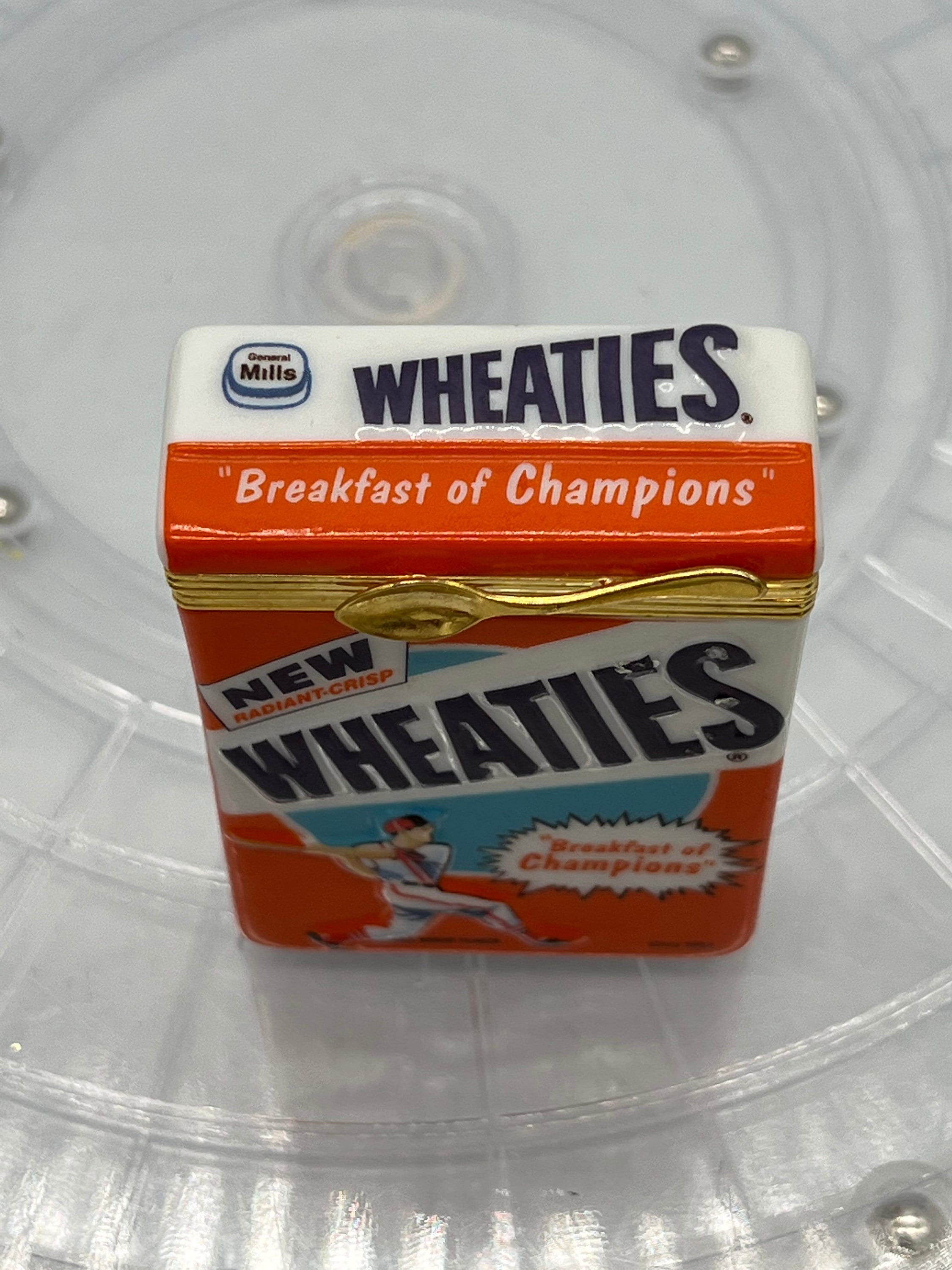 Wheaties Breakfast Of Champions Logo