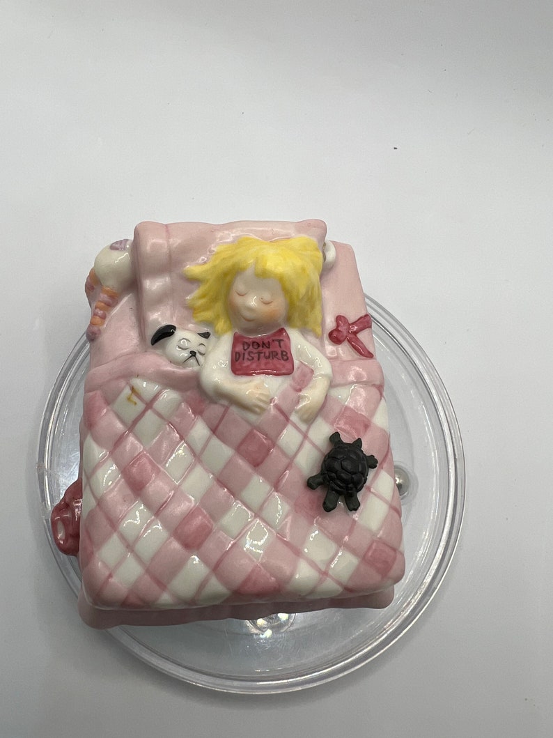 2000 Madame Alexander Eloise Porcelain Hinged Box With Turtle Trinket ...