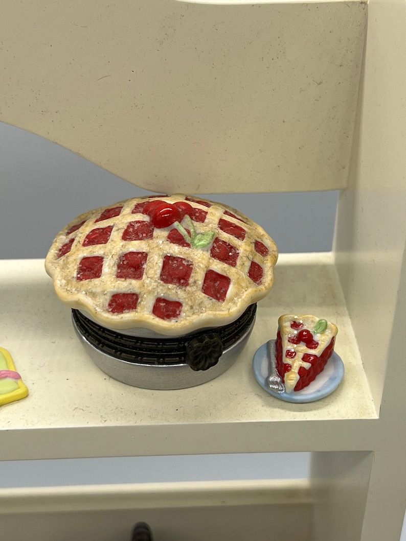 Vintage Cooking Club Porcelain Hinged Trinket Box - Sold Separately - Etsy