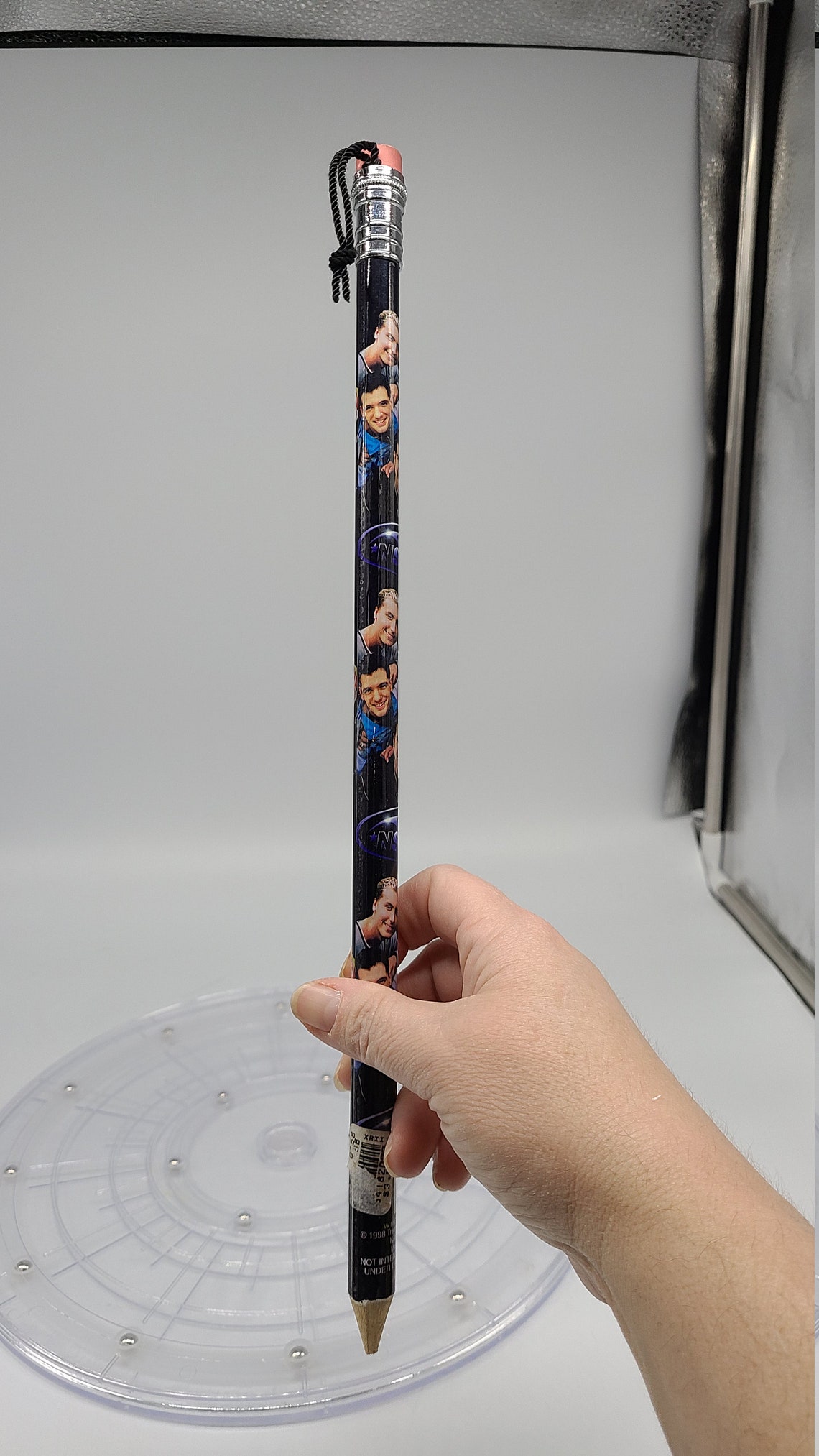 1990s Vintage NSYNC Giant Super Size Pencil | Etsy