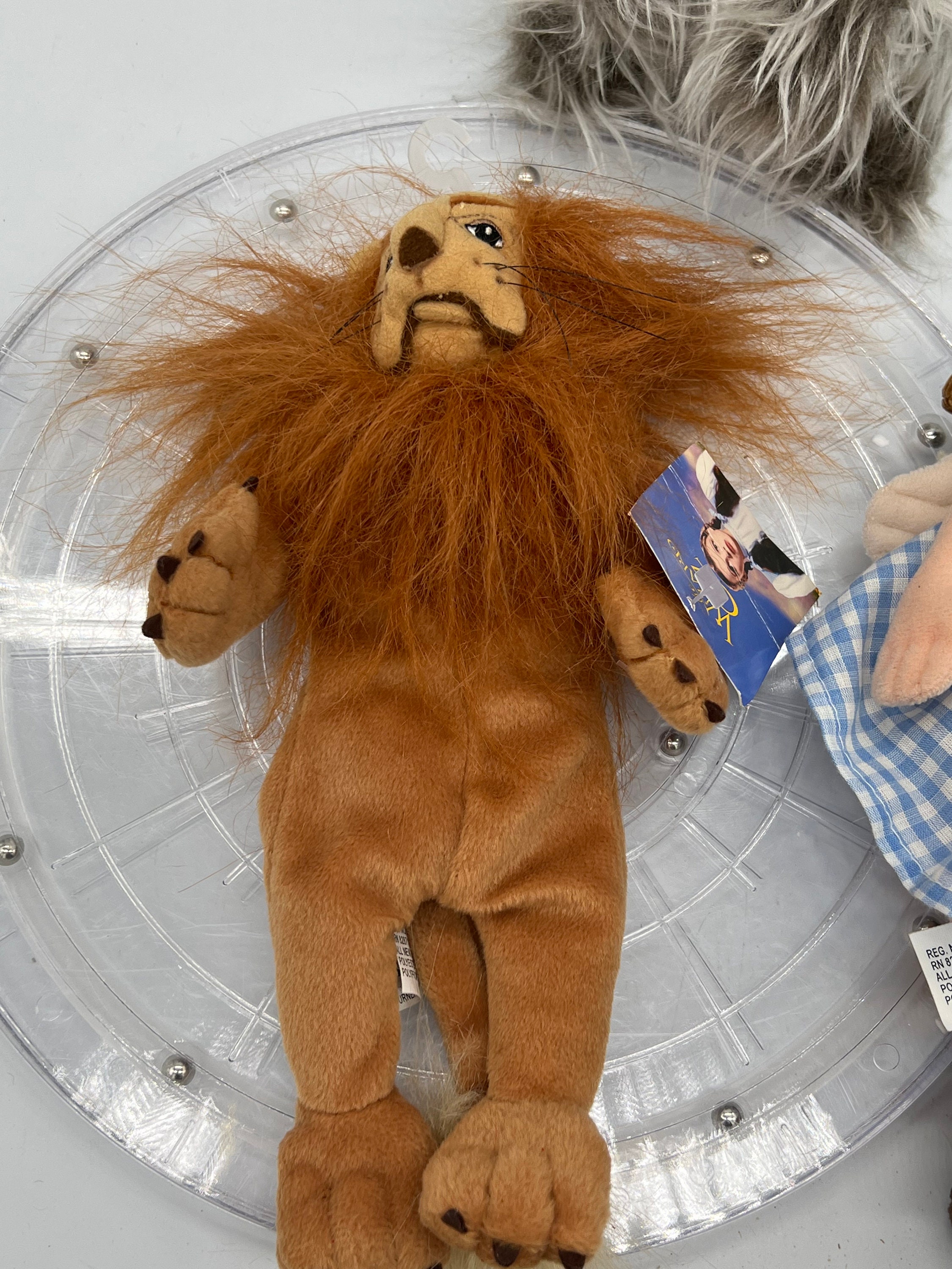 1998 Warner Brothers Studio the Wizard of Oz Beanie Dolls. - Etsy