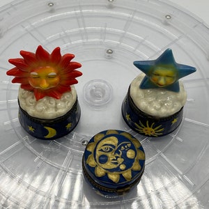 Vintage Anthropomorphic Sunray PHB, Sun and Moon PHB and Moon Luna PHB ...