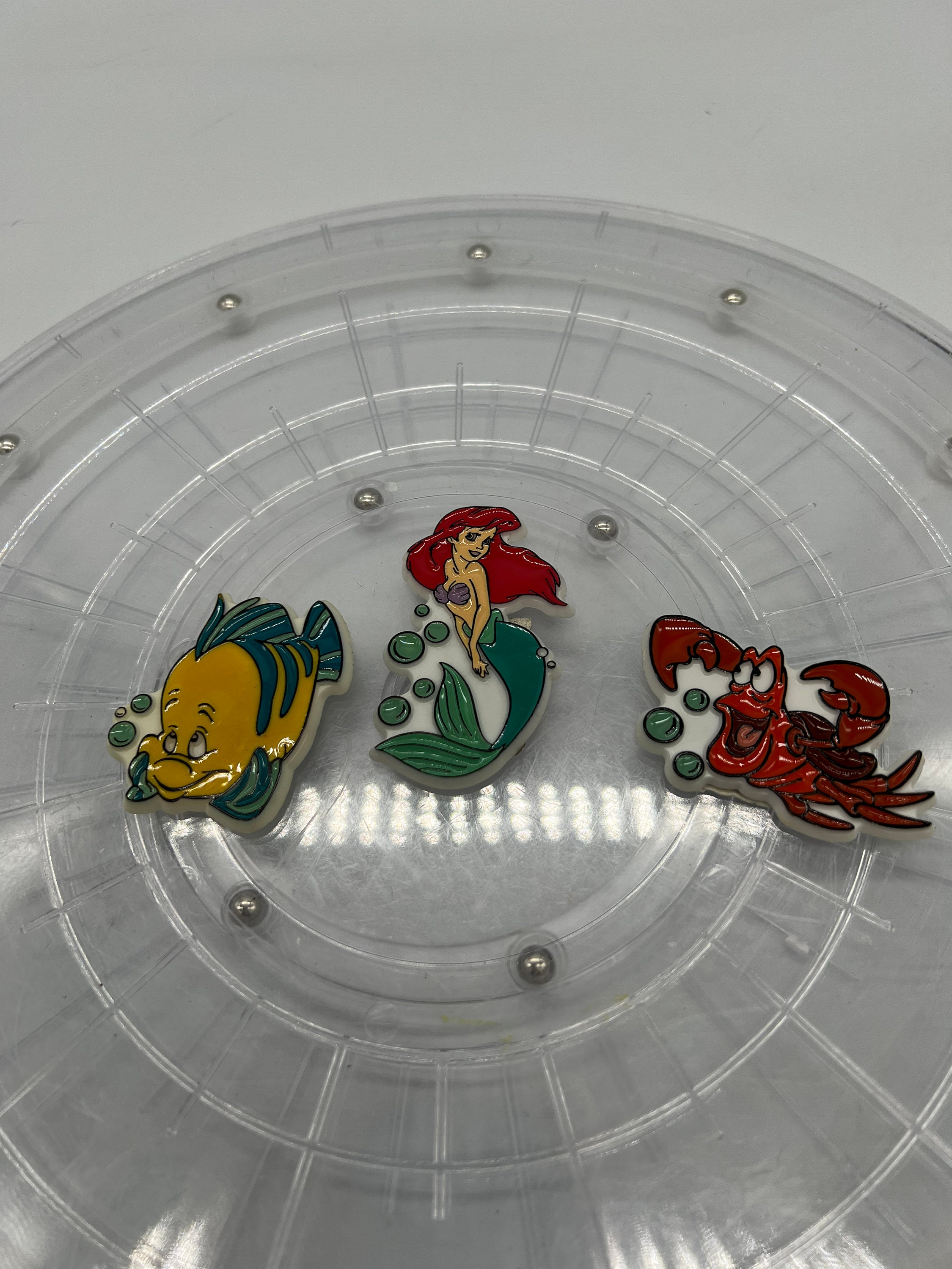 1990’s Disney’s the Little Mermaid Refrigerator Magnets! Ariel ...