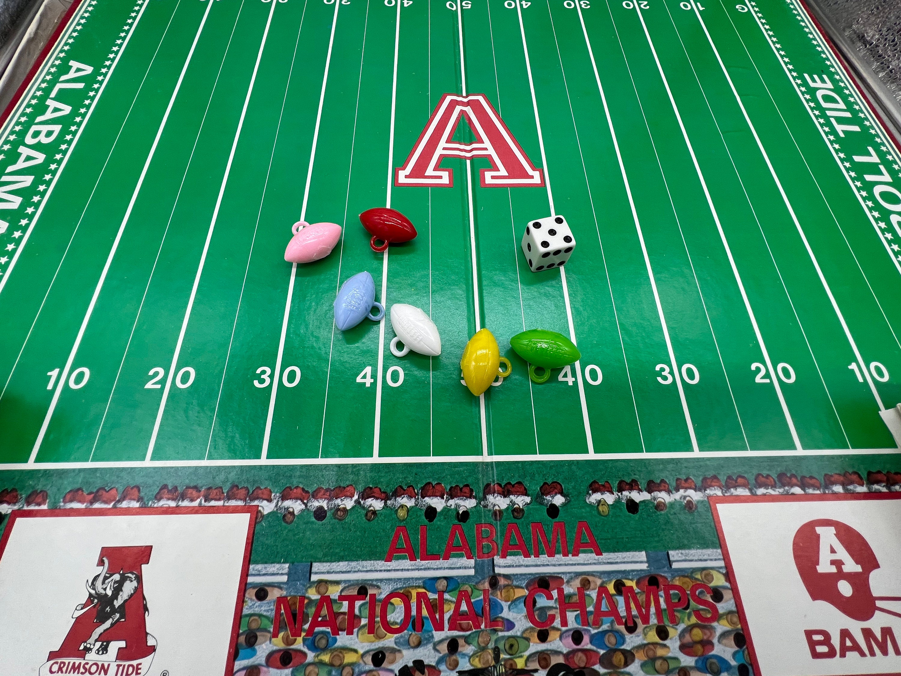 1985 Alabama Football Trivia Board Game. - Etsy