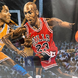 Limited Edition Lithograph of Rick Rush's Shooting Stars Featuring ...