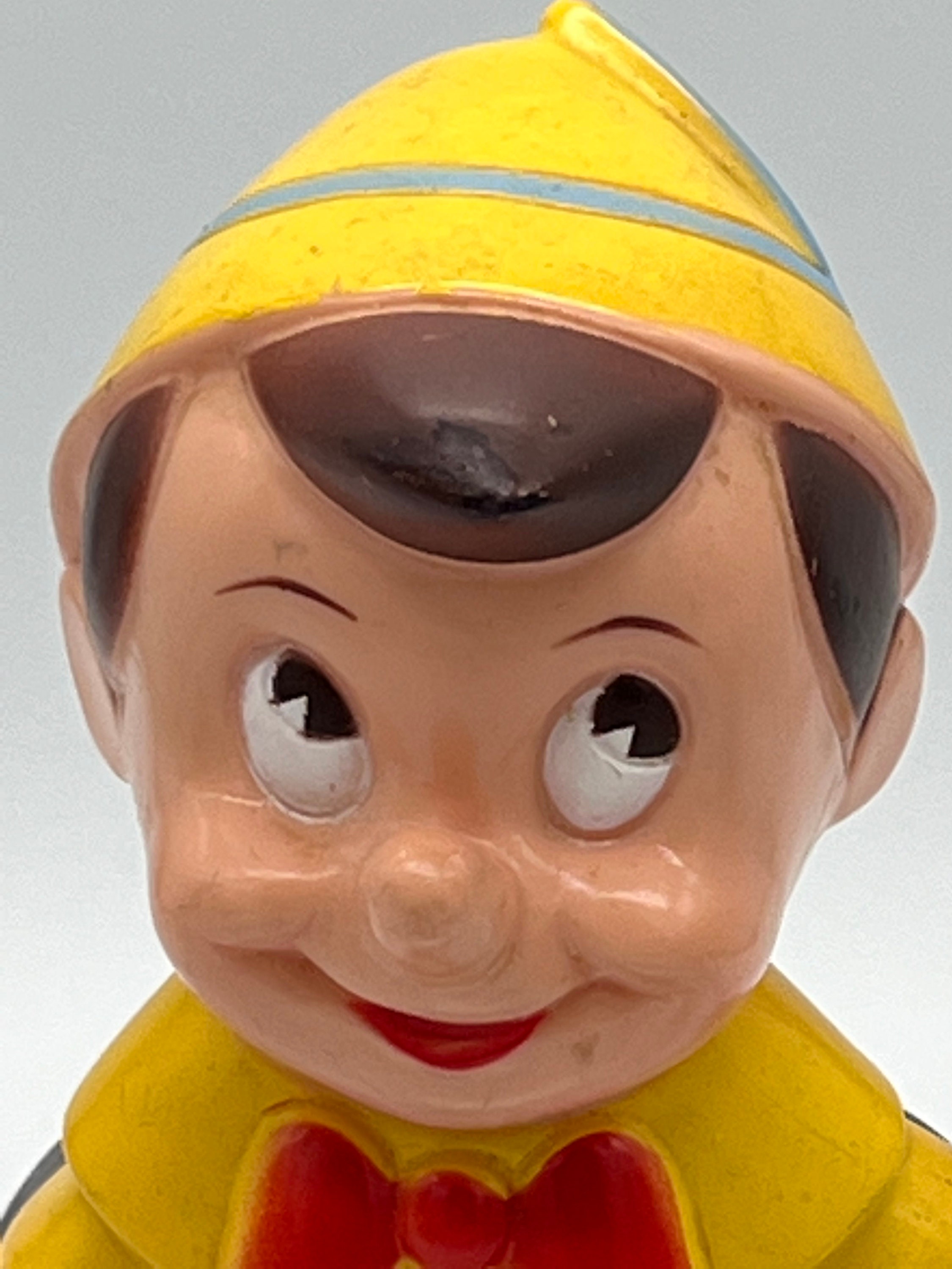 Vintage Walt Disney’s Pinocchio Piggy Bank. - Etsy