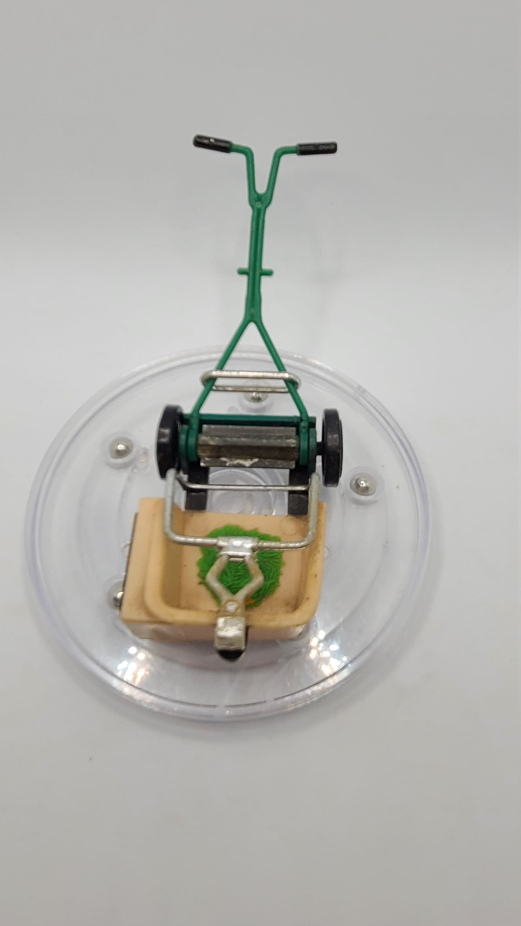 Vintage ACME Refrigerator Magnet Lawn Mower | Etsy