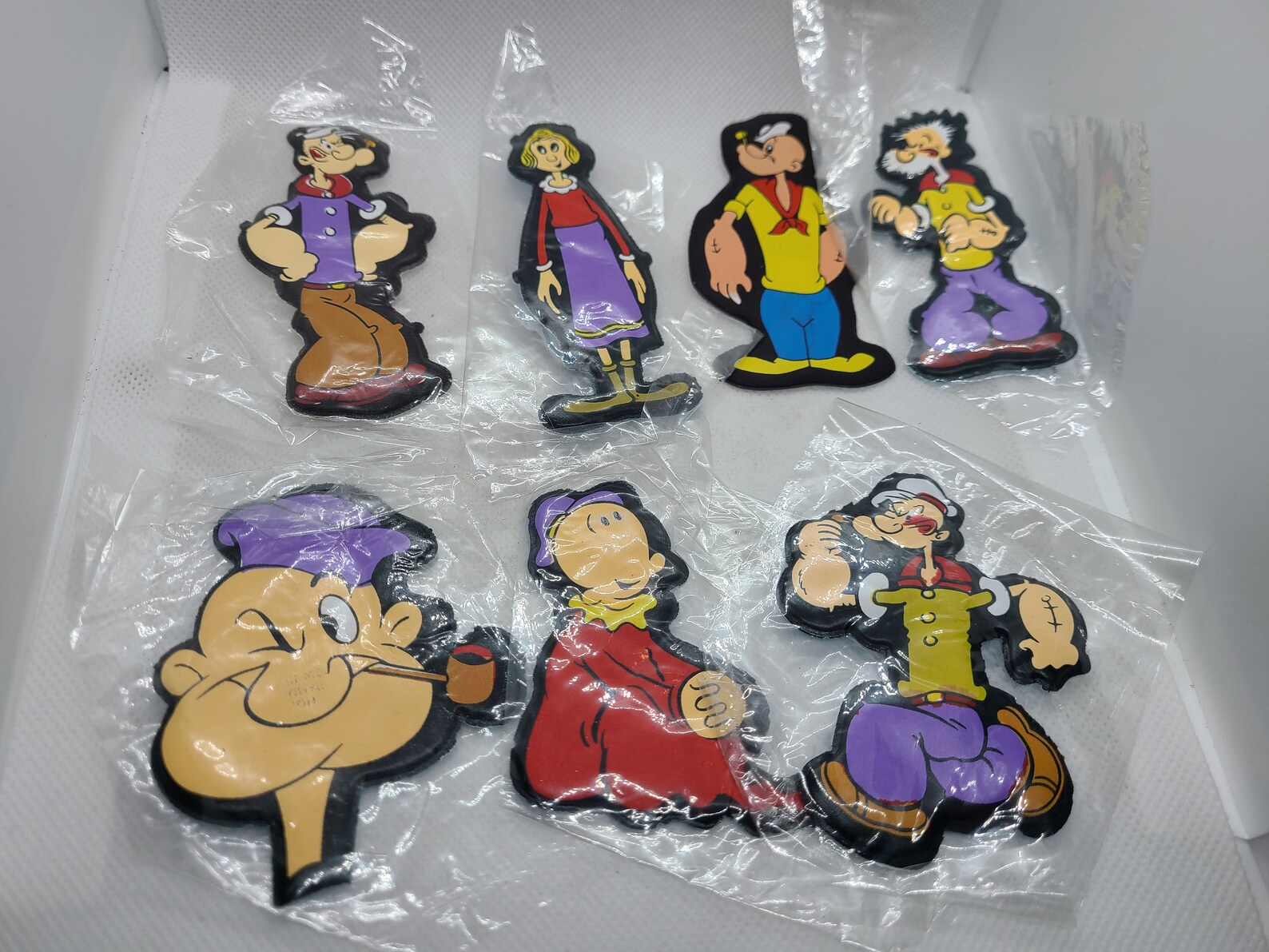 Vintage 1974 King Features Syndicate Inc. Puffy Popeye - Etsy Israel