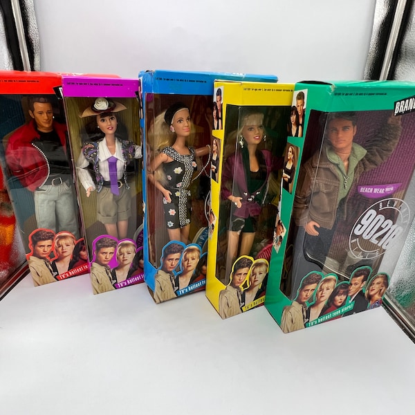 Beverly Hills 90210 Brenda and Dylan - Etsy