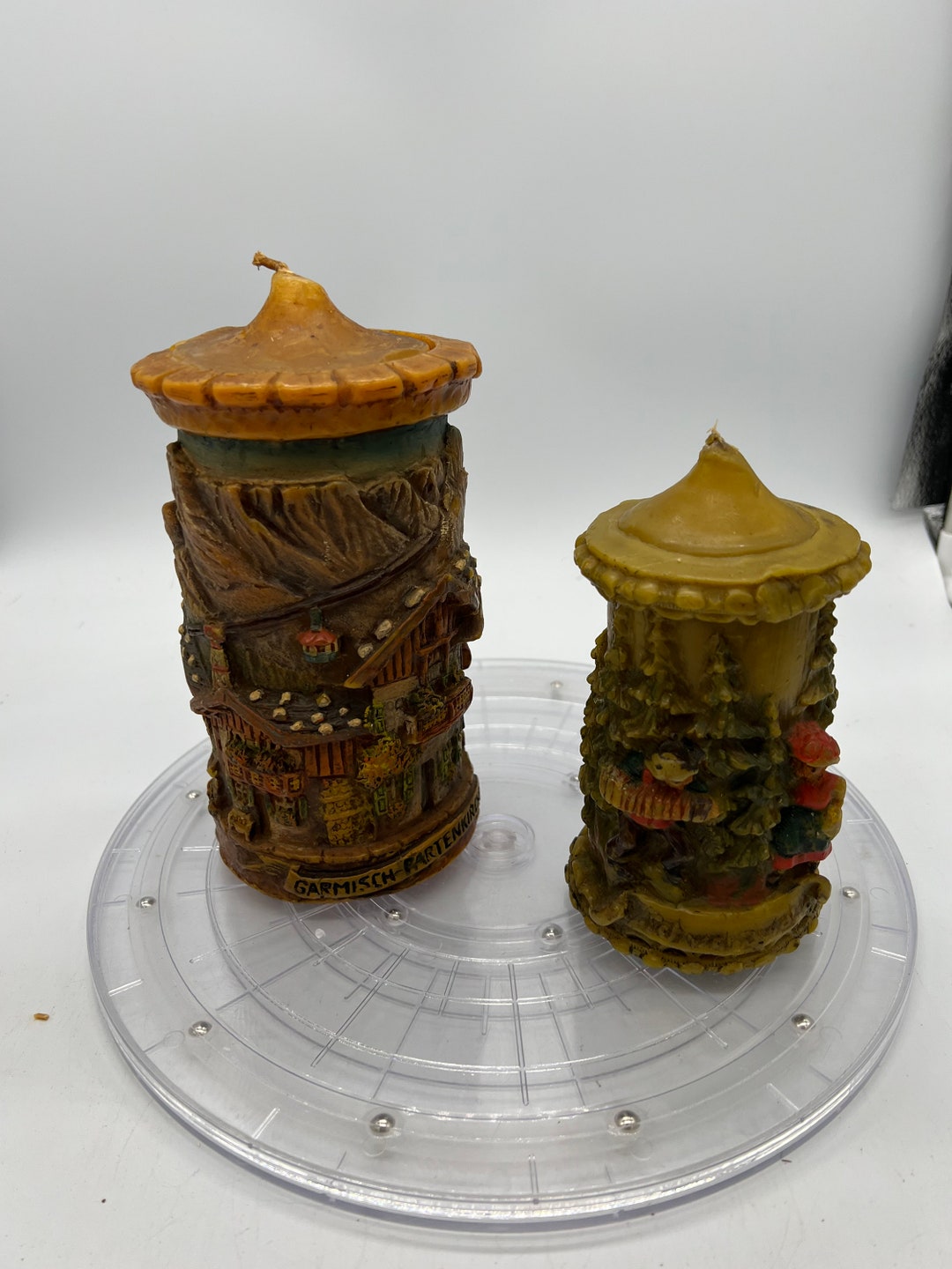Vintage Large 3D German Candles. Sold Separately! - Etsy