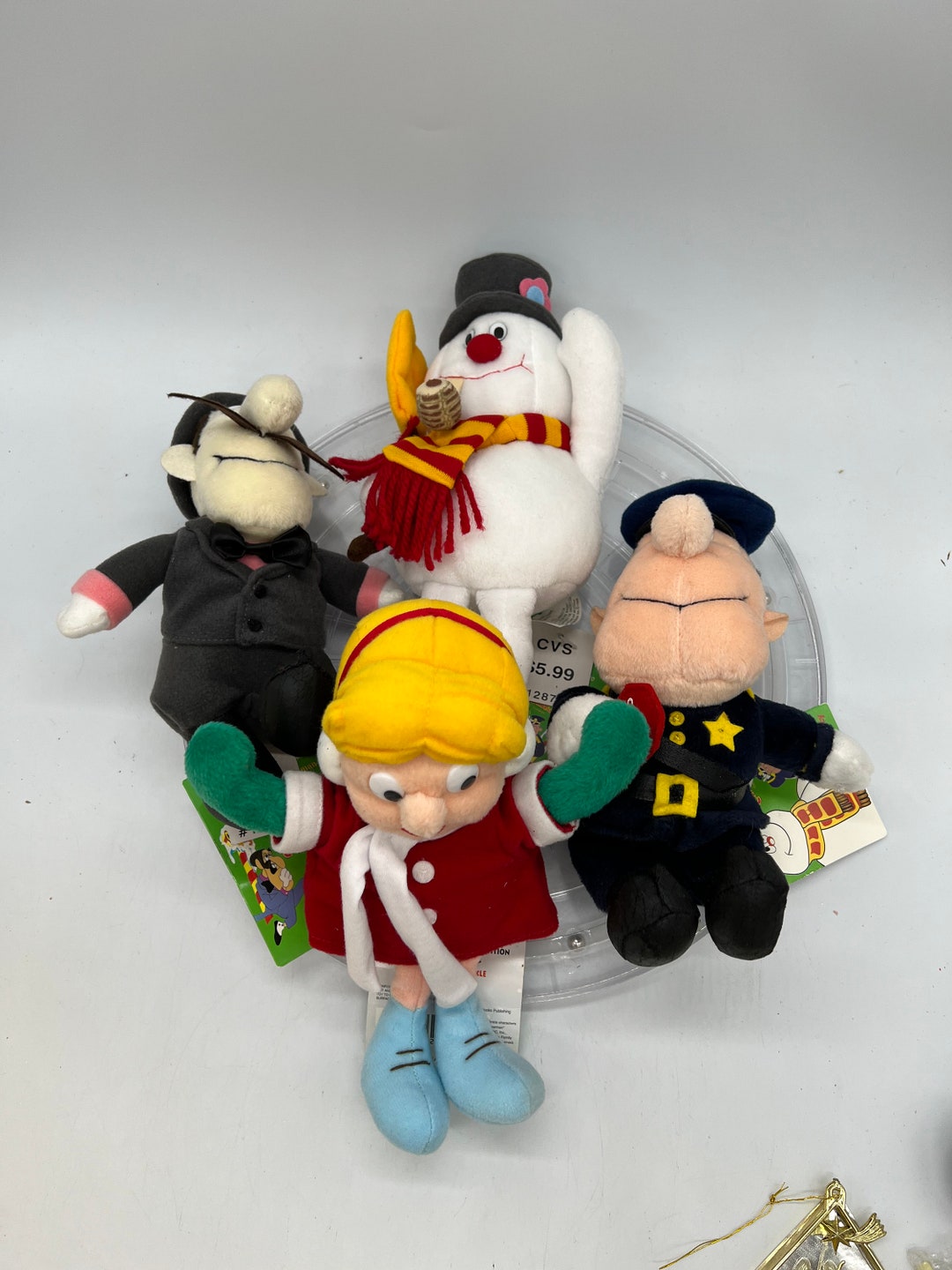 Vintage Frosty the Snowman Cartoon Characters. Frosty, Karen the Little ...