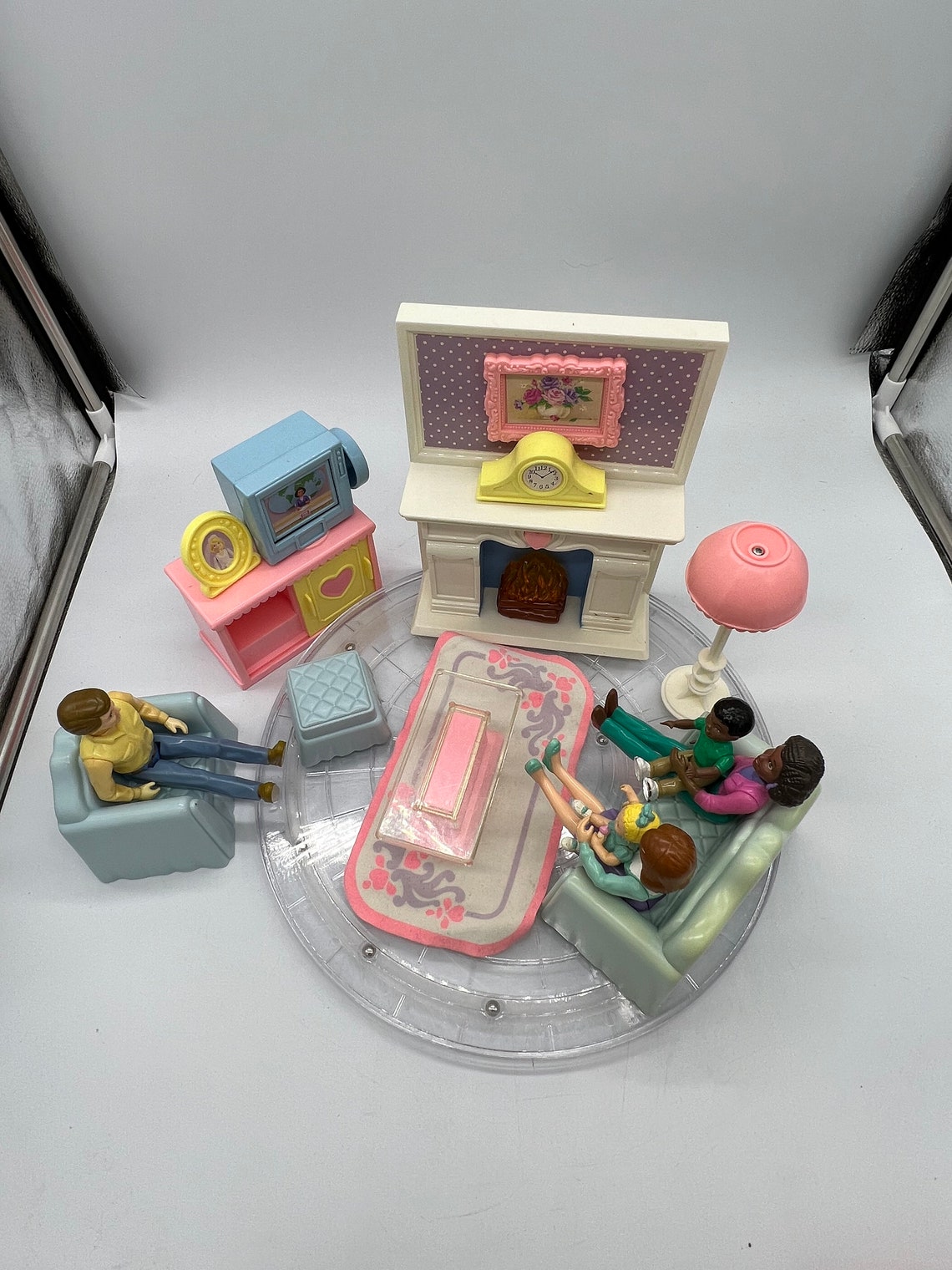 1990s Playskool Dollhouse Living Room Furniture. in Excellent - Etsy