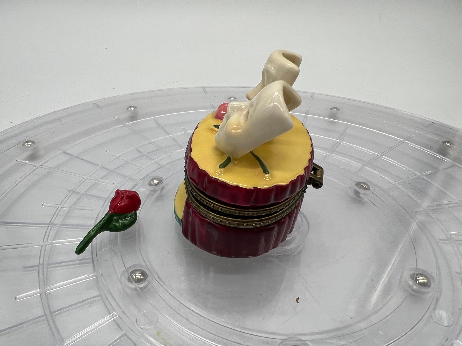 Fantom of the Opera PHB Porcelain Hinged Box With Rose Trinket. - Etsy