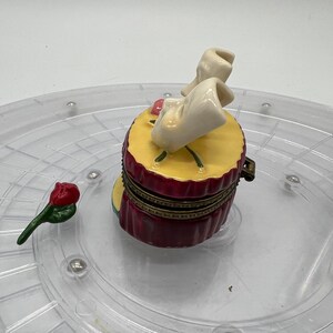 Fantom of the Opera PHB Porcelain Hinged Box With Rose Trinket. - Etsy
