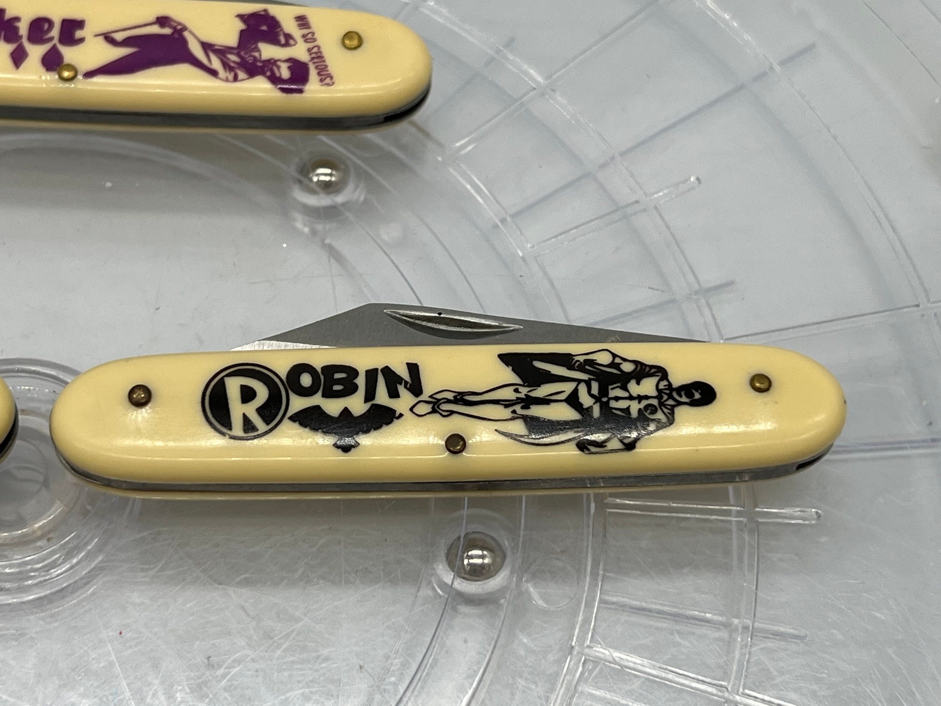 Batman Themed Novelty Knives. Sold Separately Joker Batman - Etsy