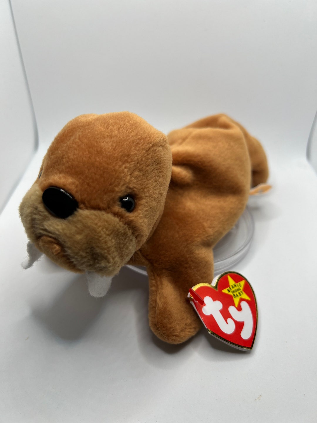 1995 Tusk the Walrus Beanie Baby. - Etsy