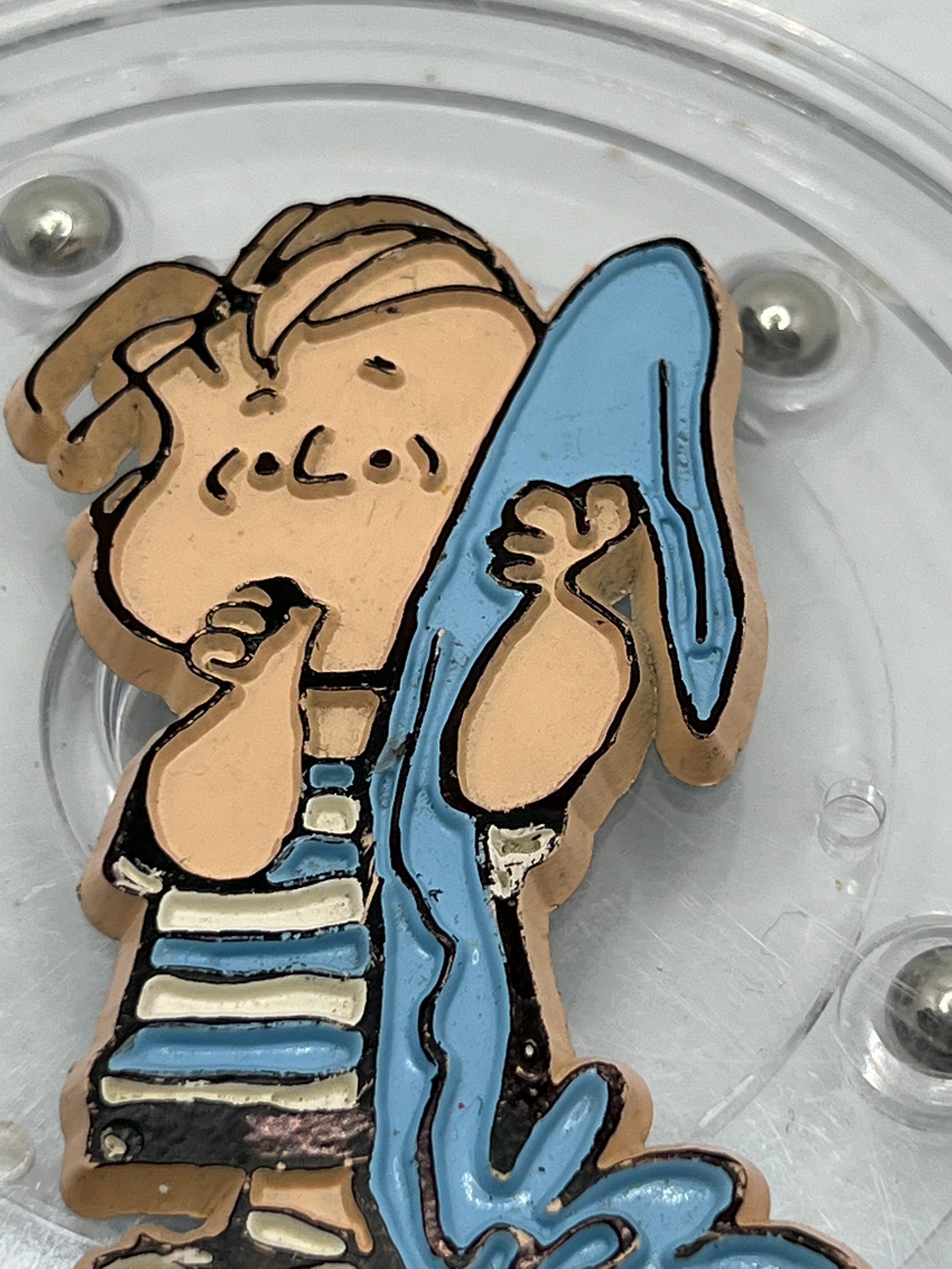 Adorable Peanuts Linus Rubber Refrigerator Magnet - Etsy