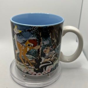 Vintage Rare Walt Disney Bambi Coffee Mug. Made in Japan. - Etsy