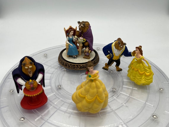 Vintage Disneys Beauty and the Beast Toys Sold Separately Etsy Canada