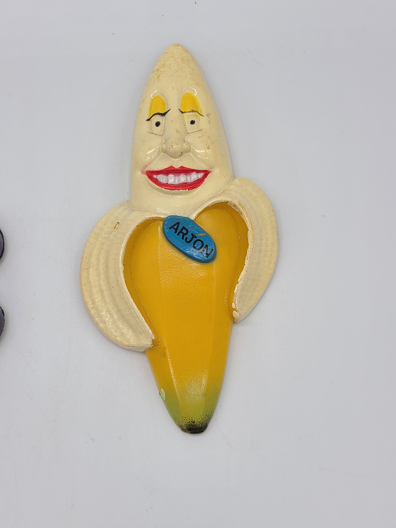 Arjon funny Face Fruit Refrigerator Magnets Anthropomorphic | Etsy