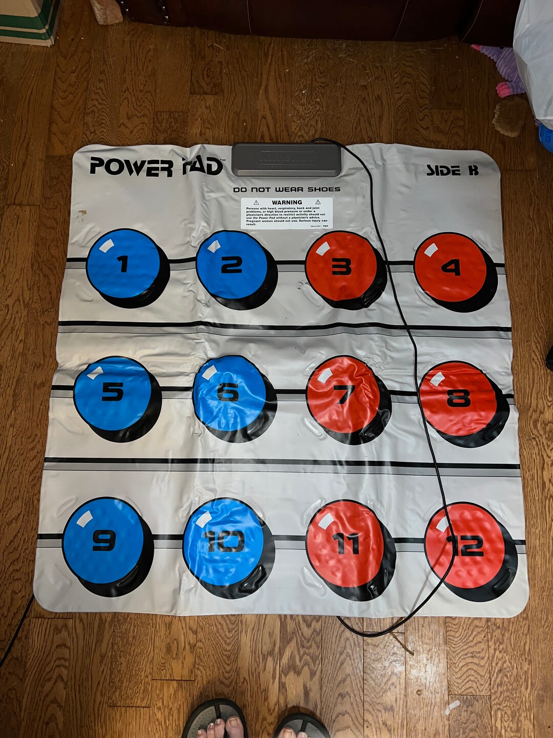 1988 Nintendo Power Pad. Two Different Patterns - Etsy