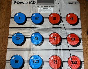 Nintendo Power Pad - Etsy