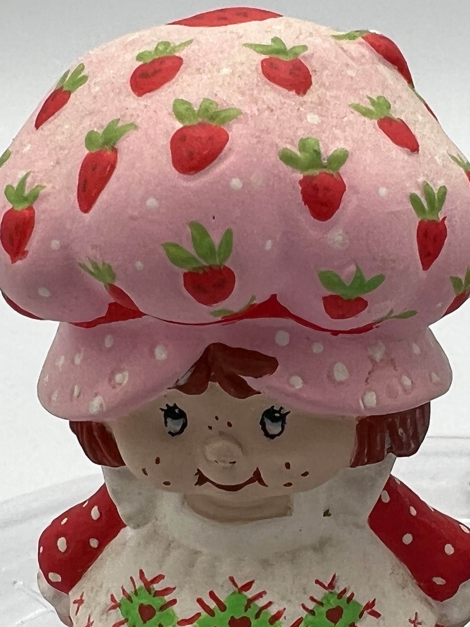 Vintage Strawberry Shortcake and Blueberry Muffin Hand Painted Ceramic ...