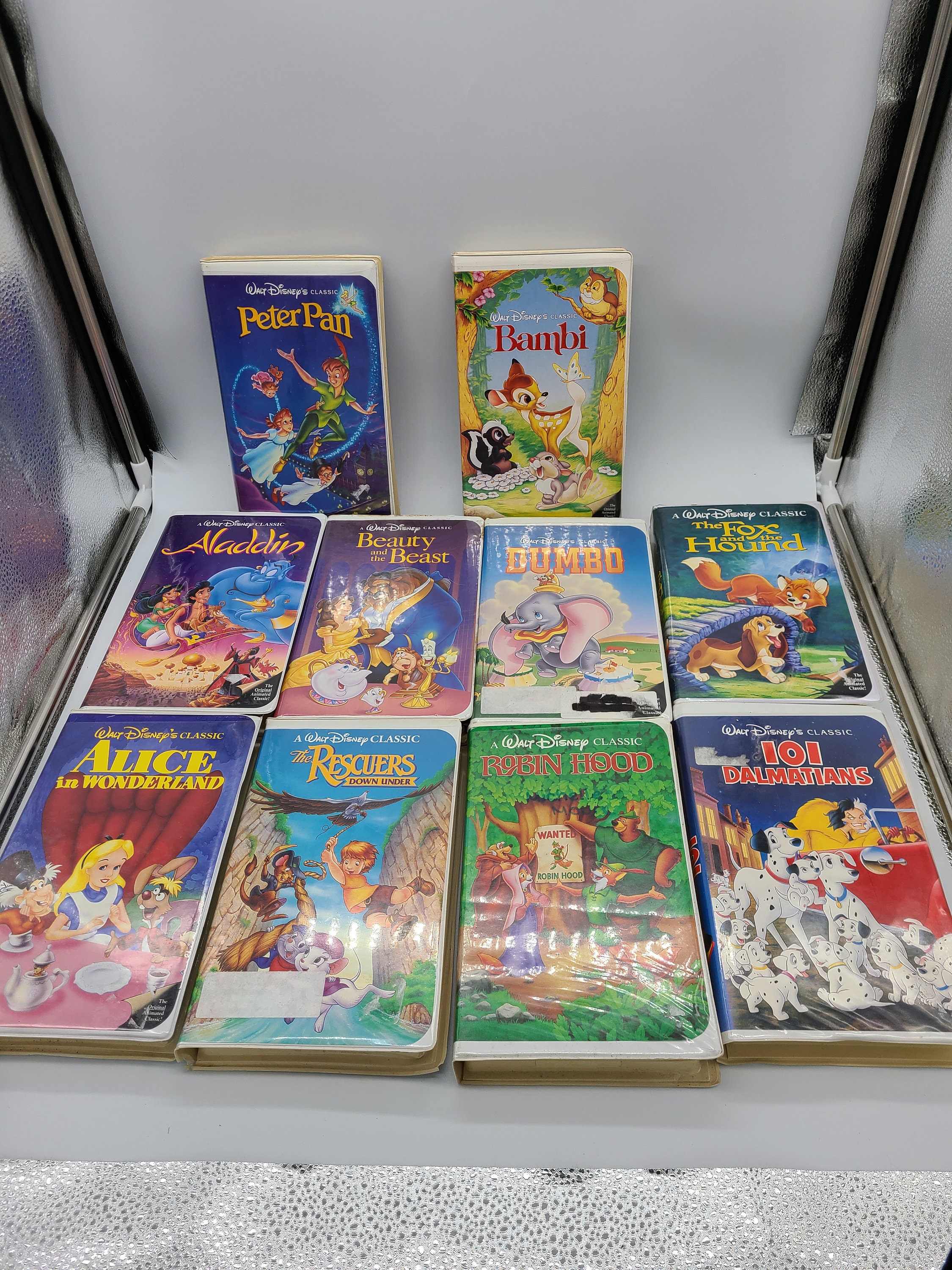 Classic Disney VHS tapes Bundle 7 Movies Vintage - glwec.in