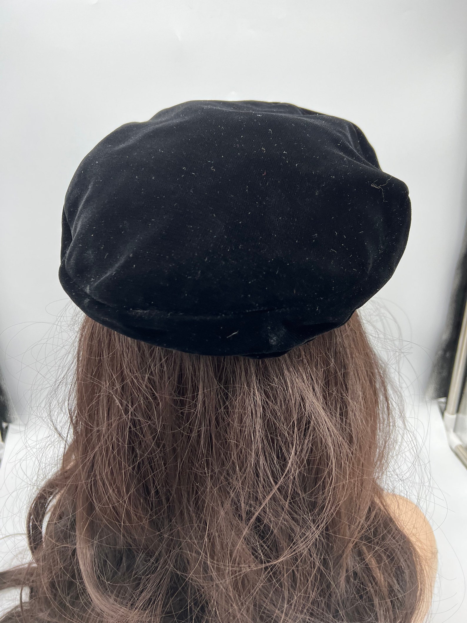 Vintage Bellini Original Black Velvet Ladies Hat. - Etsy