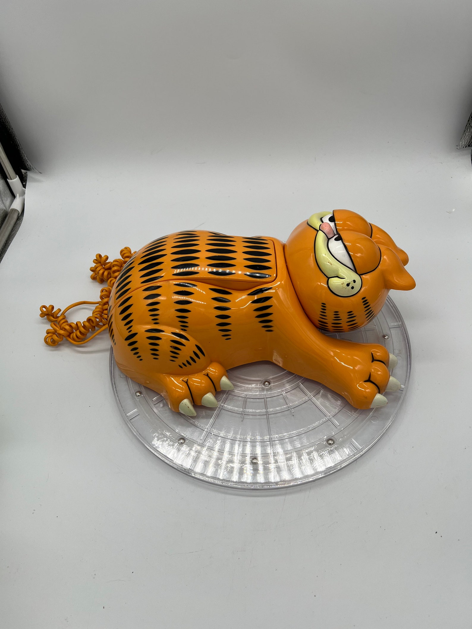 Vintage Rare 1980s Garfield Wall Hanging Telephone - Etsy