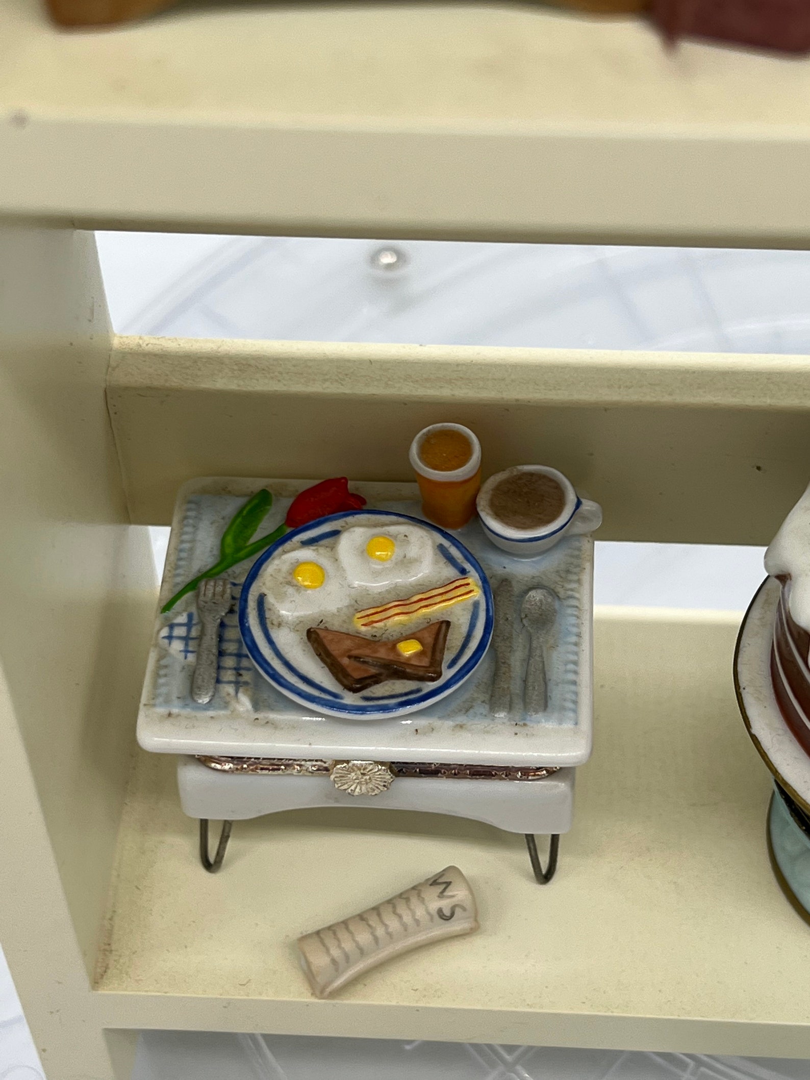 Vintage Cooking Club Porcelain Hinged Trinket Box - Sold Separately - Etsy