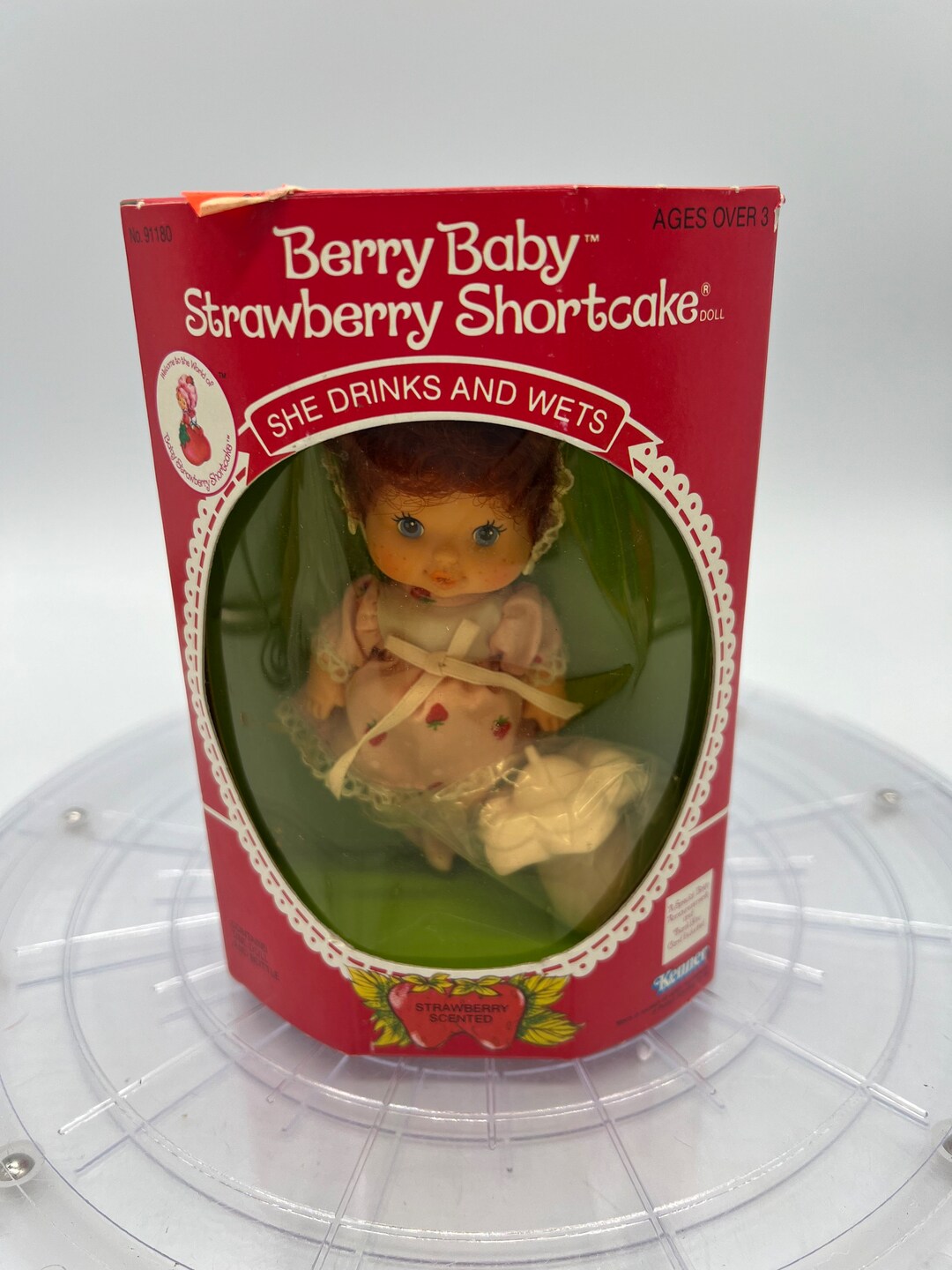 Rare 1984 Berry Baby Strawberry Shortcake Doll, New in Box - Etsy