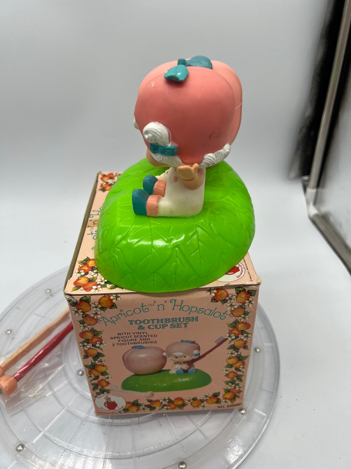 1981 Strawberry Shortcake Toothbrush and Cup Set With Original Box! - Etsy