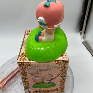 1981 Strawberry Shortcake Toothbrush and Cup Set With Original Box! - Etsy