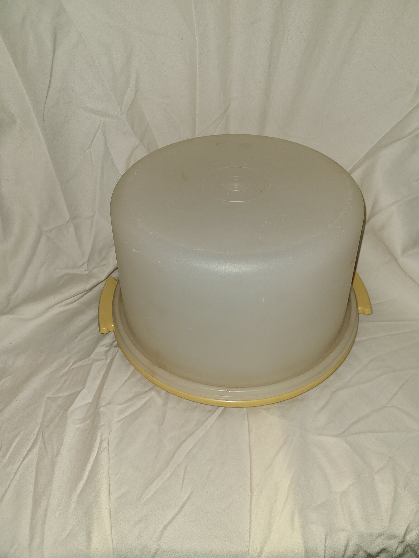 Vintage Tupperware Cake Keepers With Handle. | Etsy