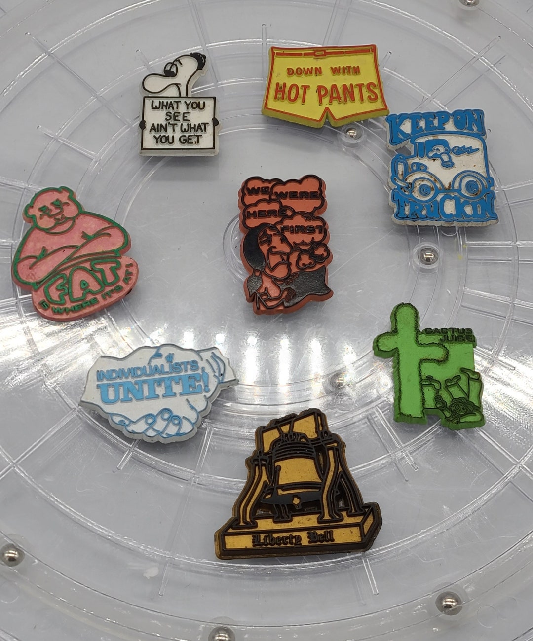 Vintage 1970s Novelty Rubber Refrigerator Magnets. Sold Separately! - Etsy