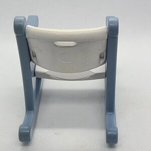 Vintage Little Tikes Dollhouse Size Rocking Chair. Miniature Little ...