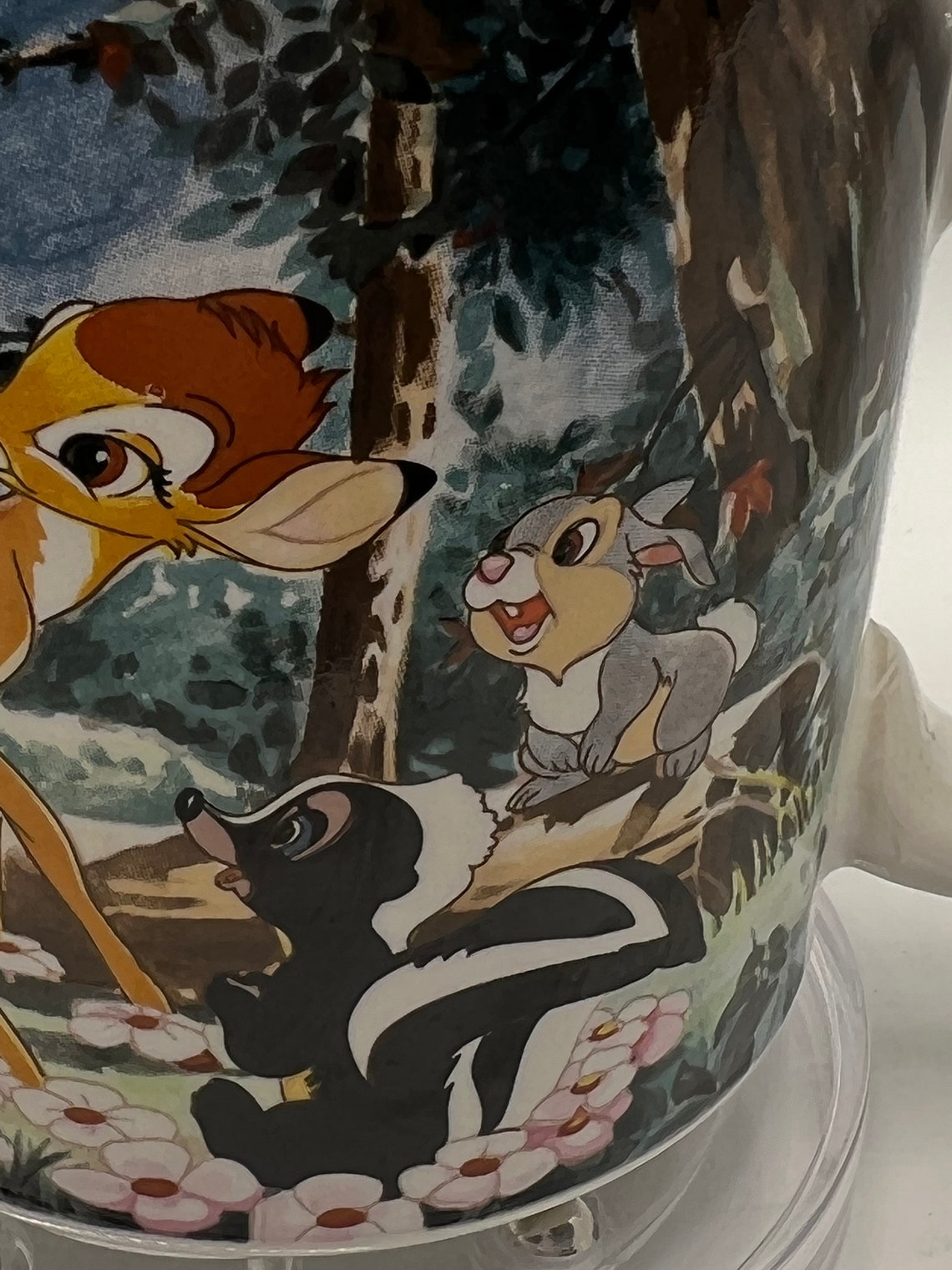 Vintage Rare Walt Disney Bambi Coffee Mug. Made in Japan. - Etsy