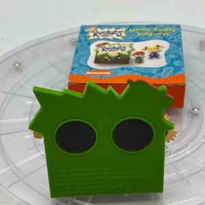 2002 Nickelodeon Rugrats Memo Magnets Set of Four With Box. - Etsy