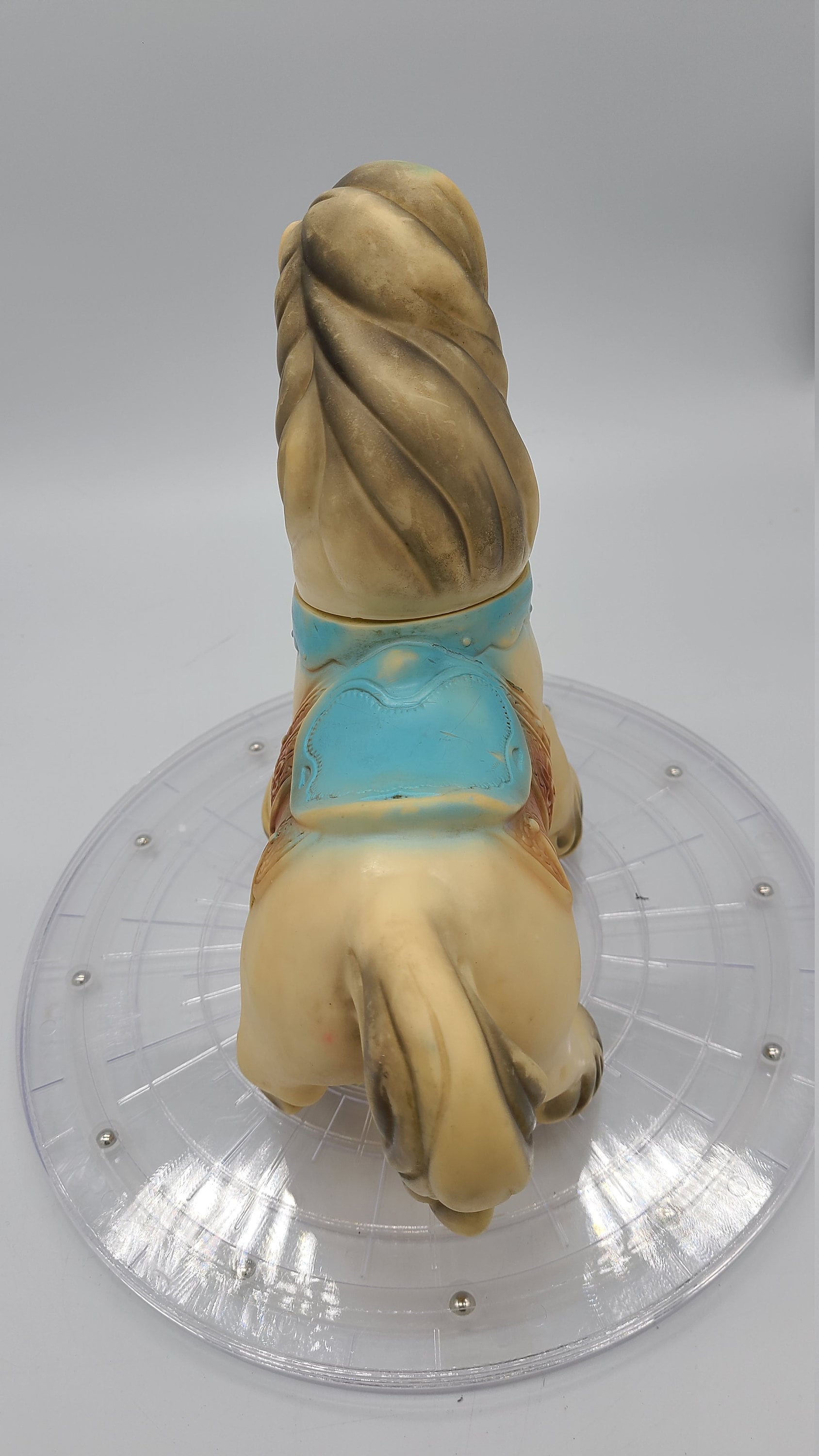 Vintage Rare 1960s Kitsch Edward Mobley Large Pony Squeak Toy. - Etsy